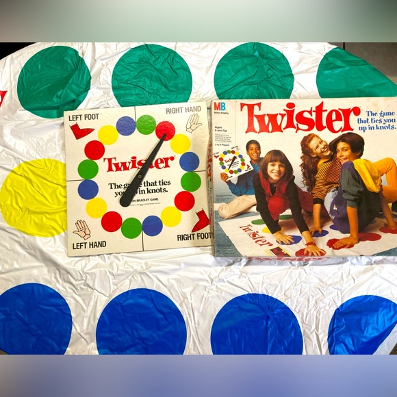Milton Bradley | Games | Twister Board Game By Milton Bradley In ...